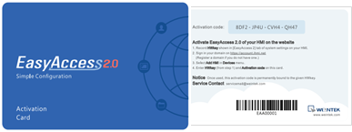 4. Activate an HMI – Weintek Labs., Inc.