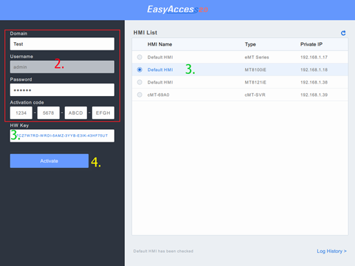 4. Activate an HMI – Weintek Labs., Inc.